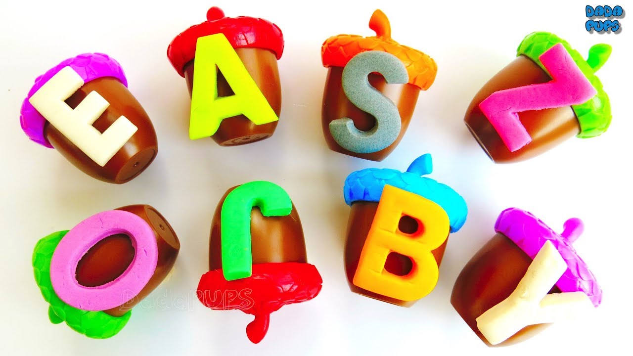 ABC Song|Learn Alphabet ABC|ABC Party|Learn Colors|ABC Squishy ...