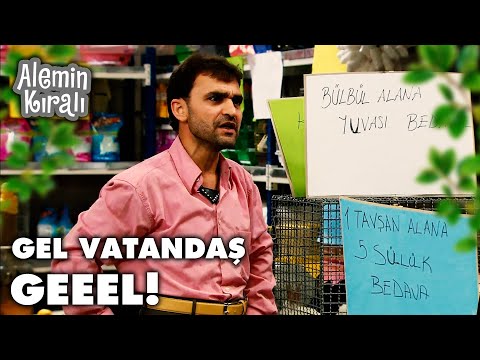 Beşer tüm dükkanı satıyor! - Alemin Kıralı 4. Bölüm