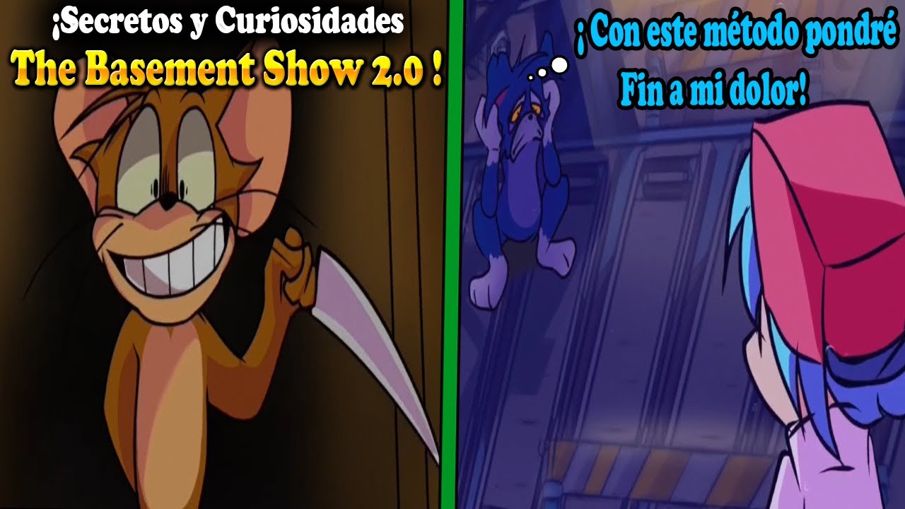 Curiosidades The Basement Show 2.0 en Friday night Funkin/ FNF mods Tom ...