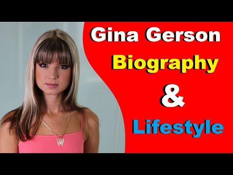 Gina Gerson Biography and Lifestyle | Gina Gerson