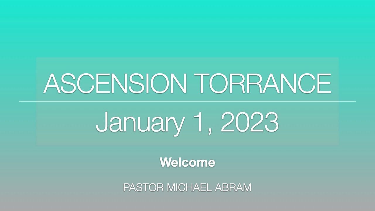 Welcome January 1 2023 YouTube welcome-january-1-2023-youtube