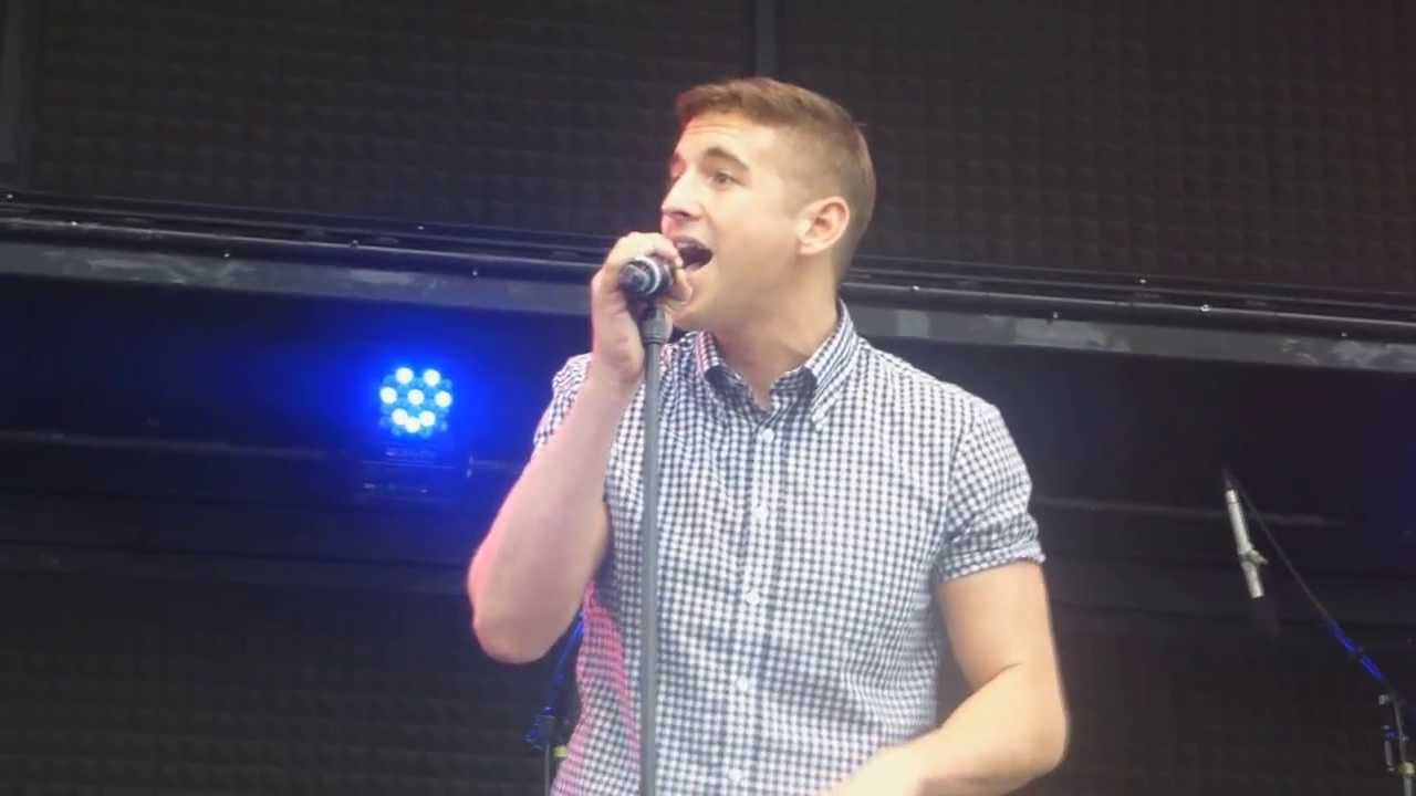 Starlight Express Open Day '13 - Robin Mills - On Broadway [HD] - YouTube