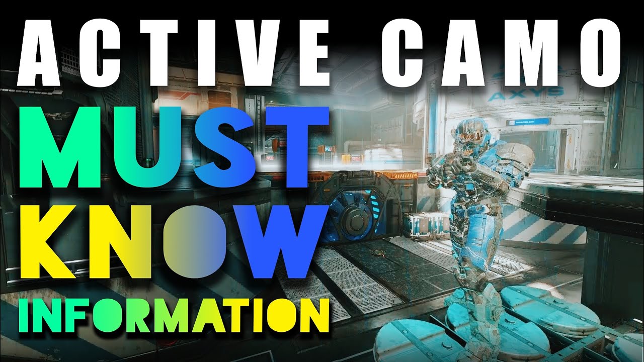 Active CAMO | MUST KNOW info | Halo INFINITE Multiplayer TIPS - YouTube