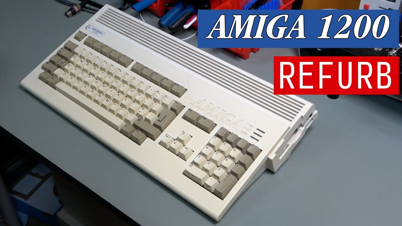 Amiga A1200 Refurb - YouTube