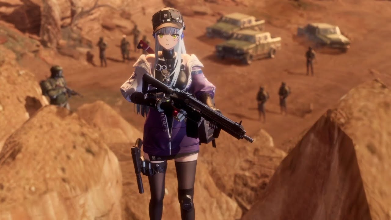 Girls Frontline 2 Exilium EX Chapter - Aphelion (Part 2) - YouTube