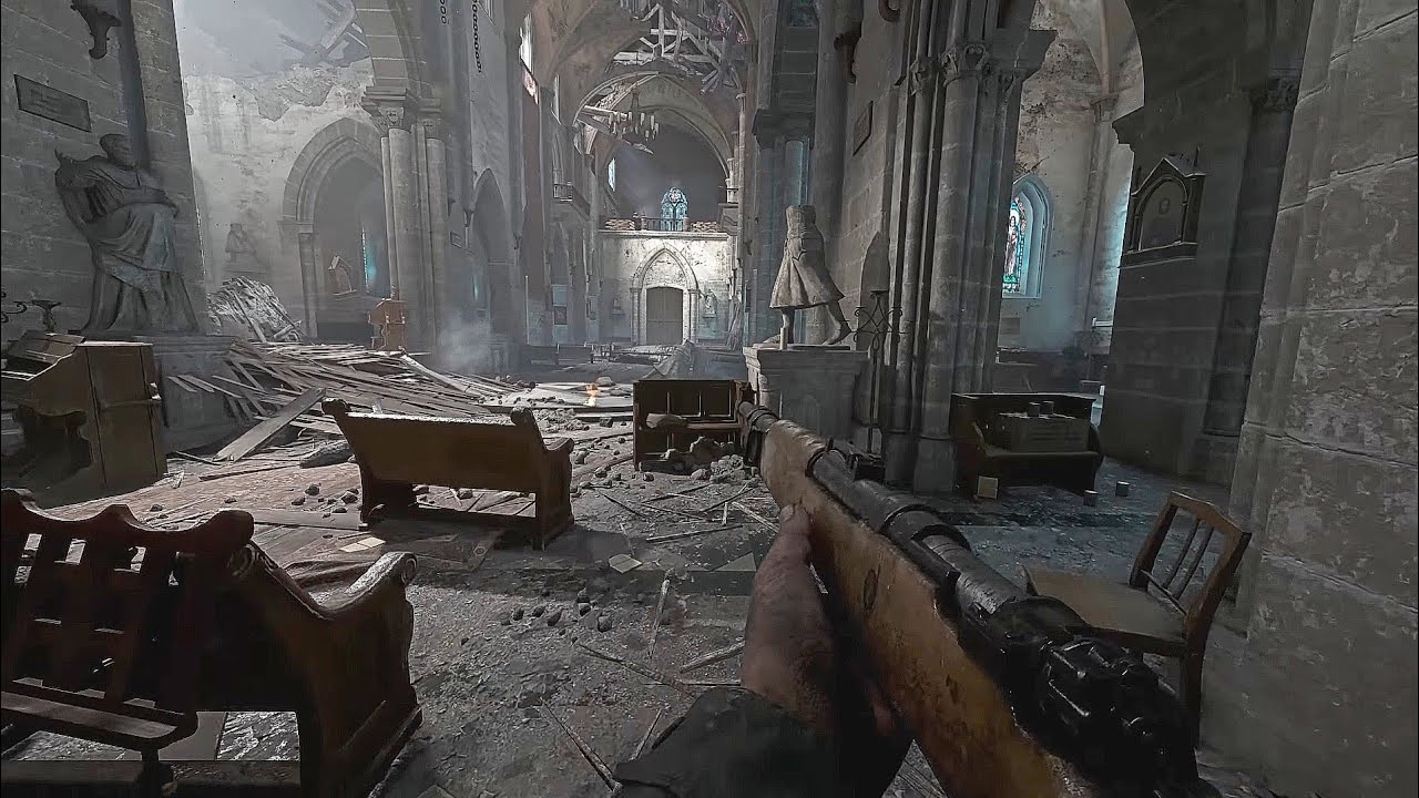 Stronghold | Battle of Marigny | Call of Duty WW2 Gameplay Walkthrough ...