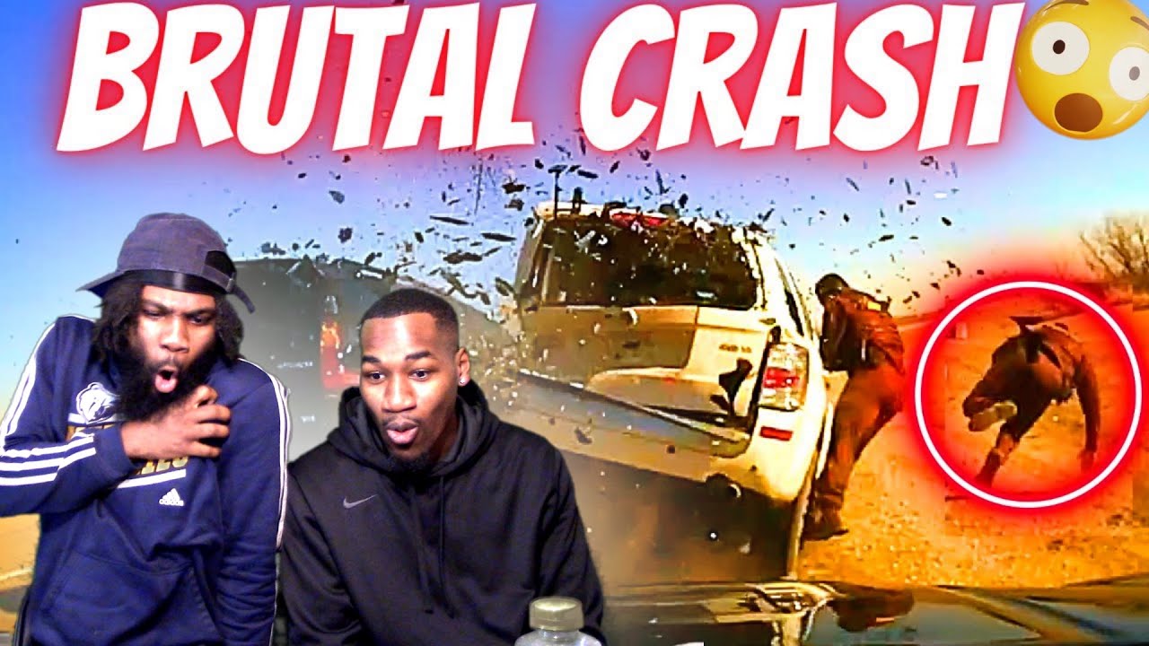 MOST SHOCKING AND DEVASTATING CAR CRASHES OF #2024 PART 1! THEY RAN ...