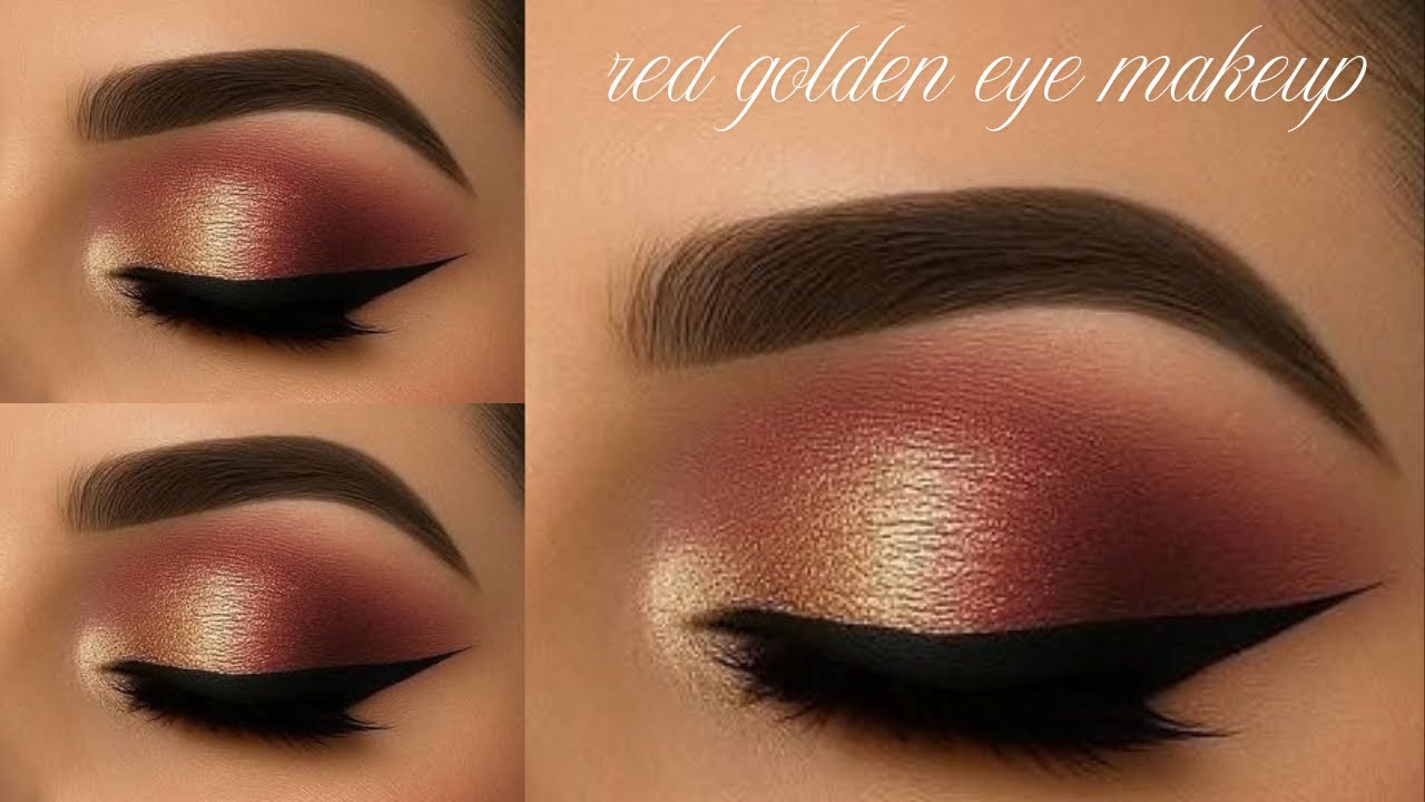 Natural eye makeup tutorial for beginners step-by-step - YouTube