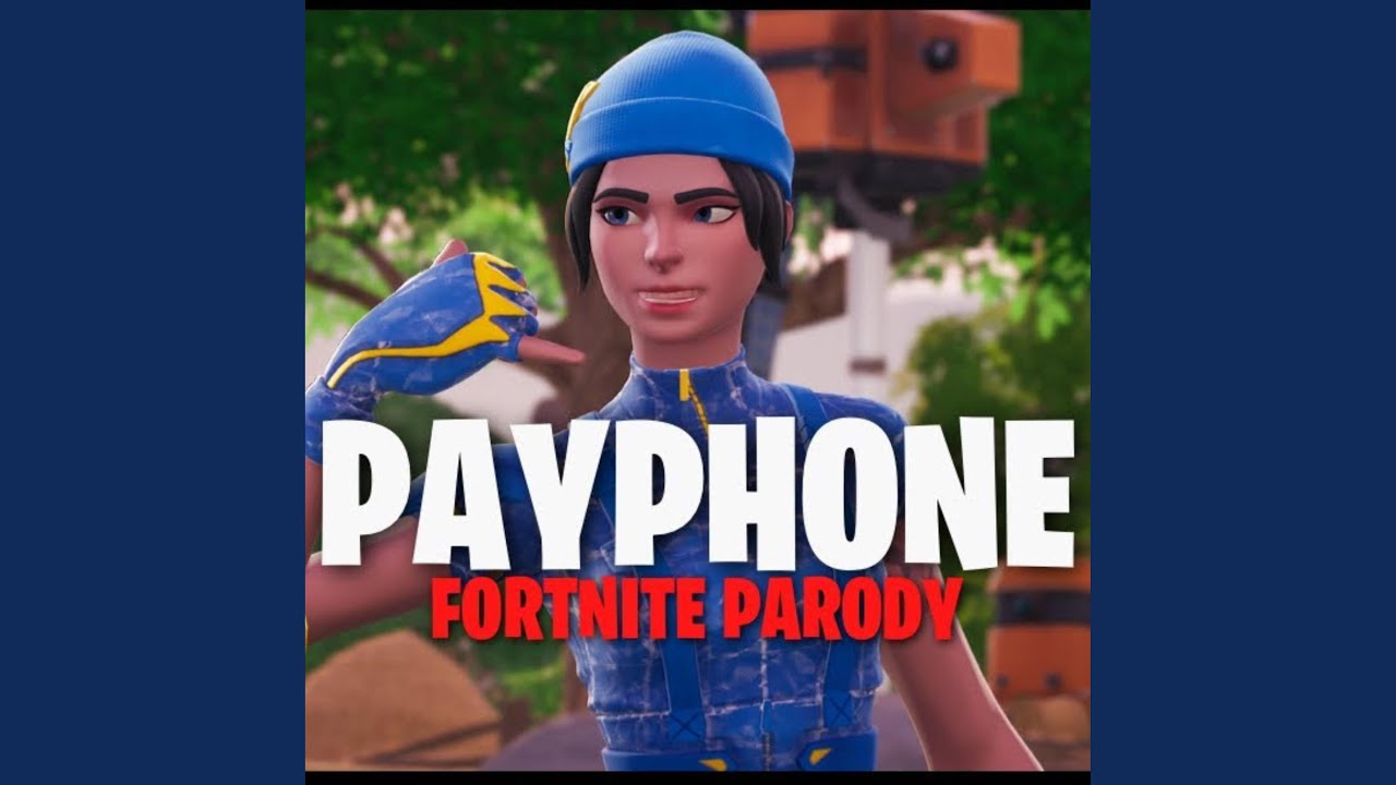 Payphone (Official Fortnite Music Video Parody) - YouTube