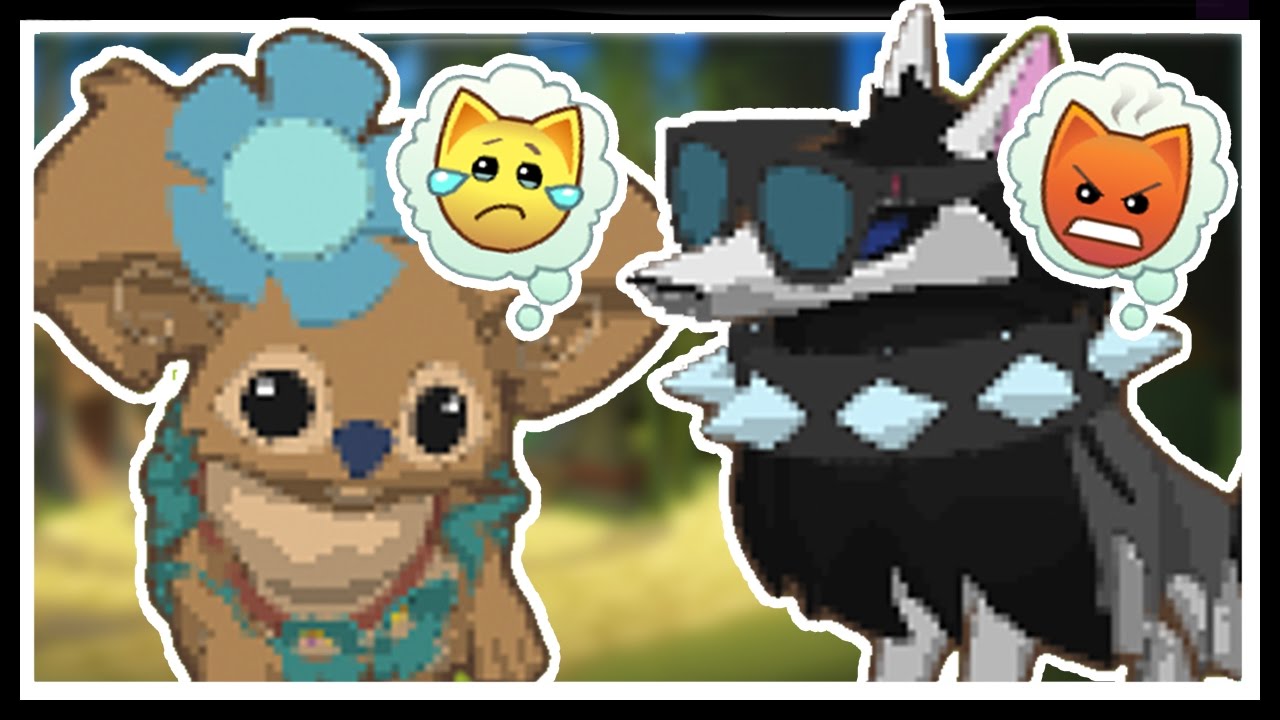 INTENSE ANIMAL JAM ADOPTION DRAMA - YouTube