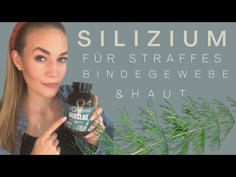 Dank SILIZIUM habe ich ein STARKES BINDEGEWEBE & ZÄHNE + gesunde Haut & Haare *anti Cellulite*