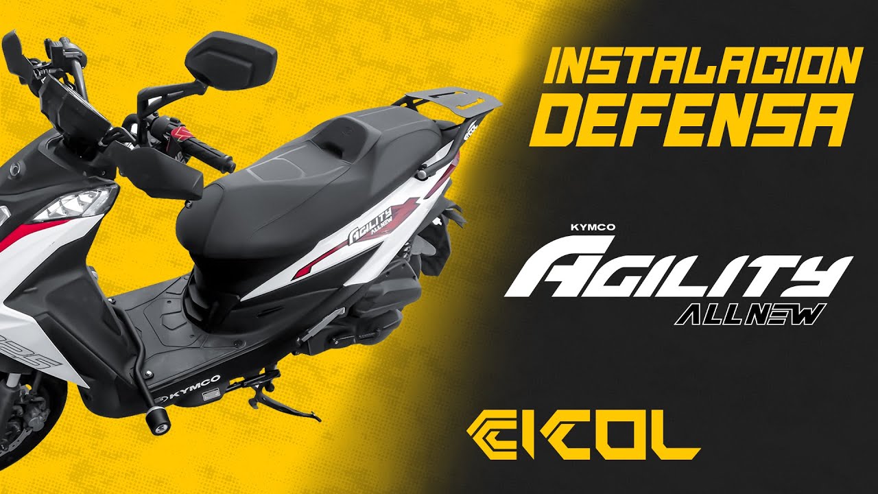 Instalacion Defensa Agility All New Cicol - YouTube