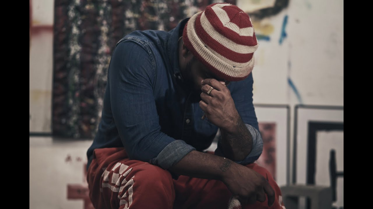 Studio Visit with Artist LaMonté French - YouTube