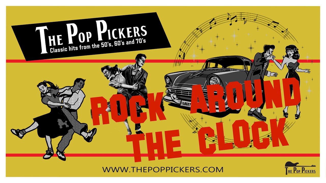 'Rock Around The Clock' performed by The Pop Pickers - YouTube