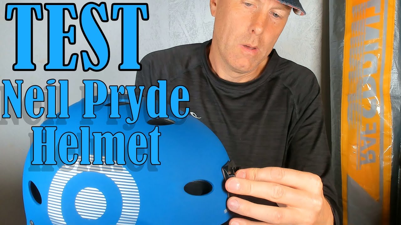 Neil Pryde Freeride Helmet | Out of the box test - YouTube