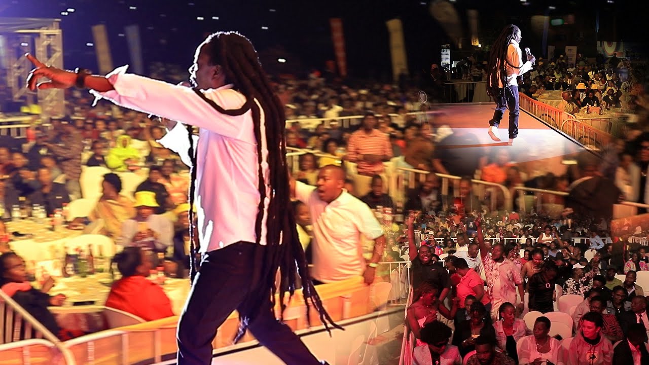 This Rasta Man is a real Reggae music King in Africa after Lucky Dube's ...