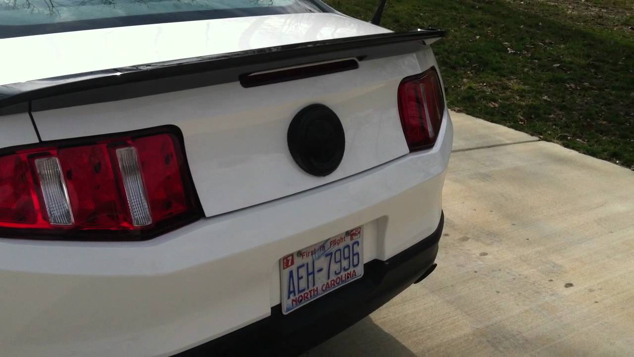 Mustang V6 2012 mods - YouTube