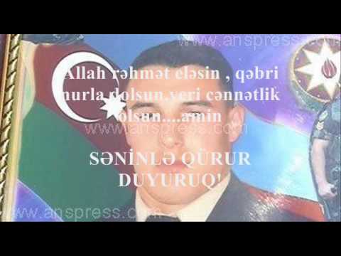 VƏTƏNİN QƏHRƏMAN OĞLU MÜBARİZ İBRAHİMOV !