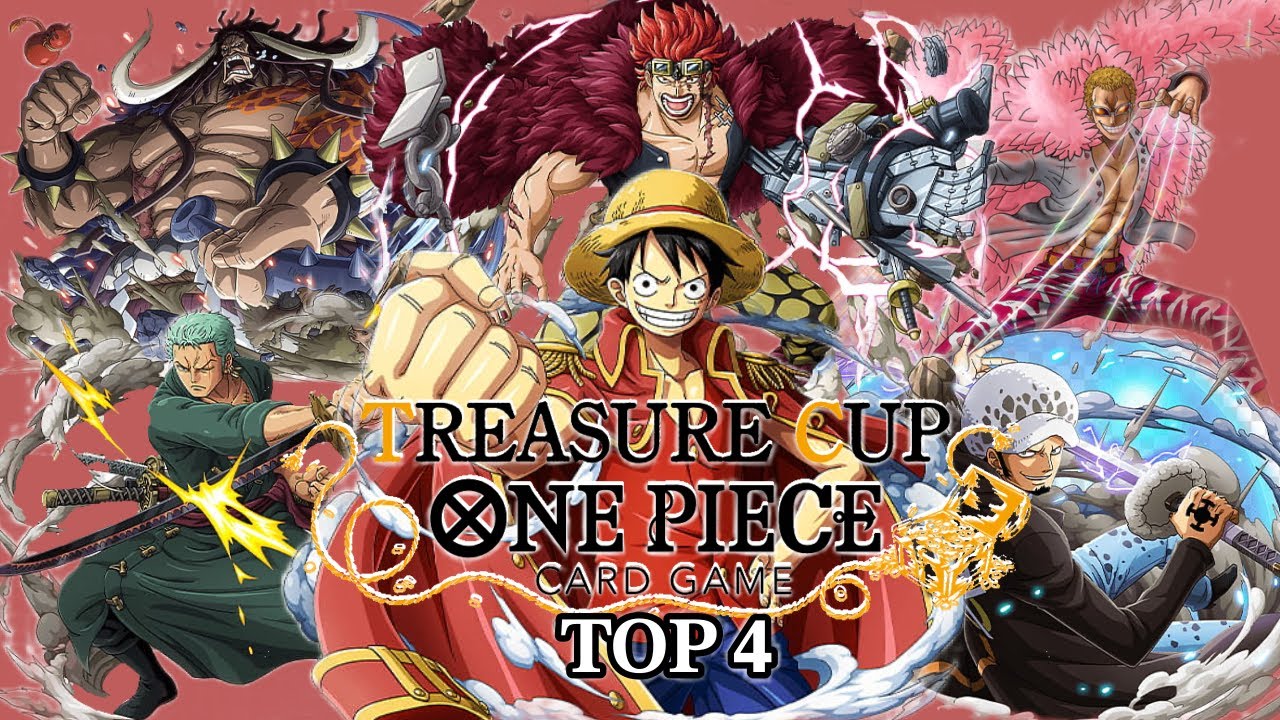 OPTCG Treasure Cup Fort Worth Top 4 with Red Luffy!! - YouTube