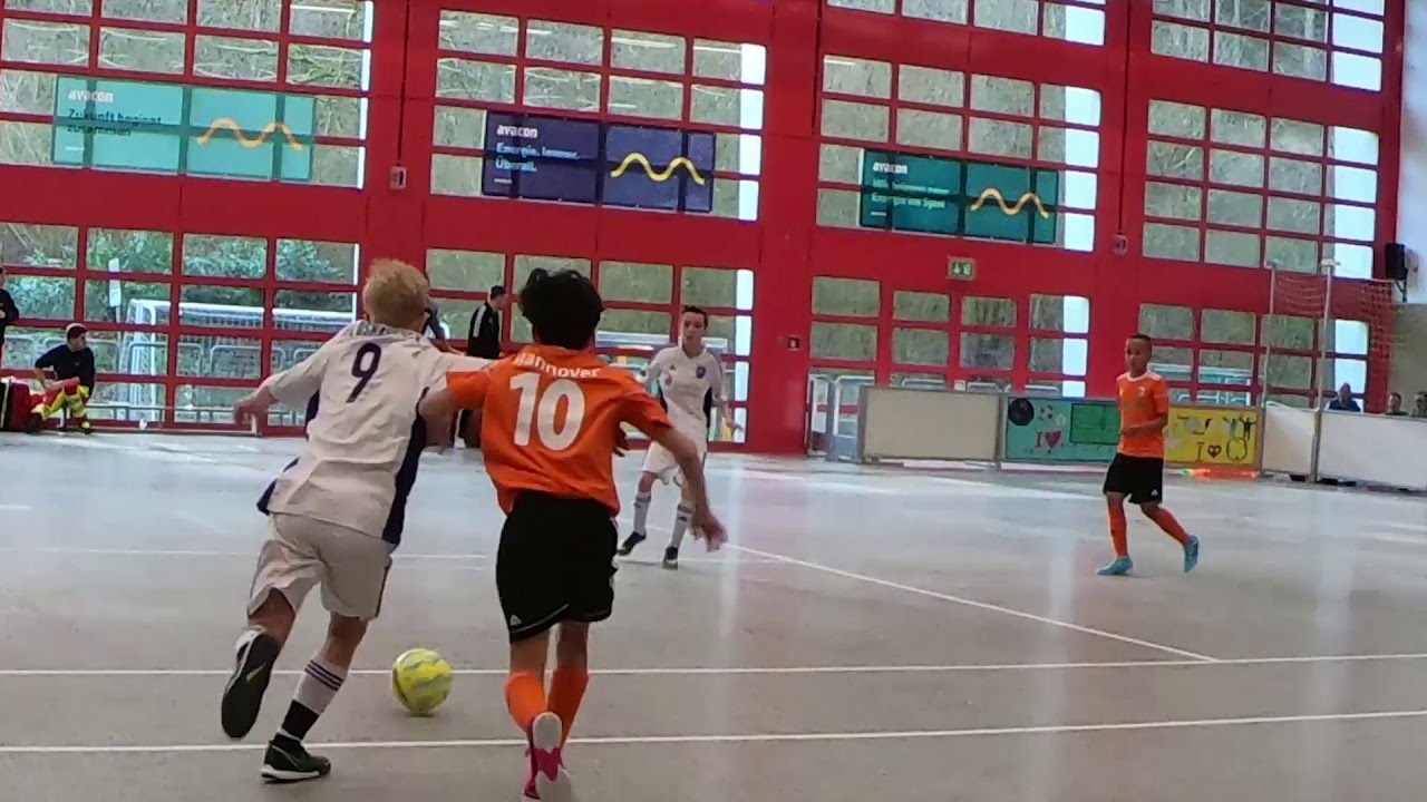 Avacon Cup 2020 U12 DFB Stützpunkt Barsinghausen NFV Niedersachsen #constaklasse - YouTube