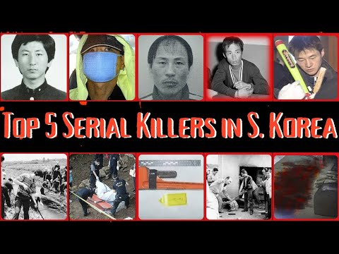 Top 5 Serial Killers Who Terrified South Korea