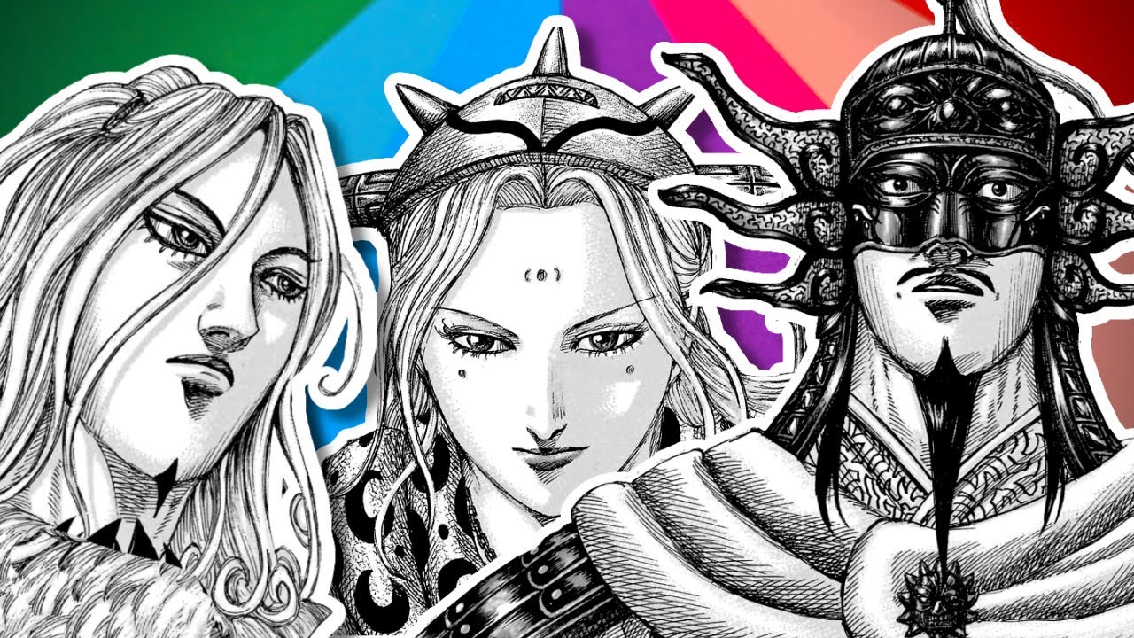 A LENDA SHIBASHOU (Si Ma Shang) FINALMENTE APARECEU EM KINGDOM - YouTube