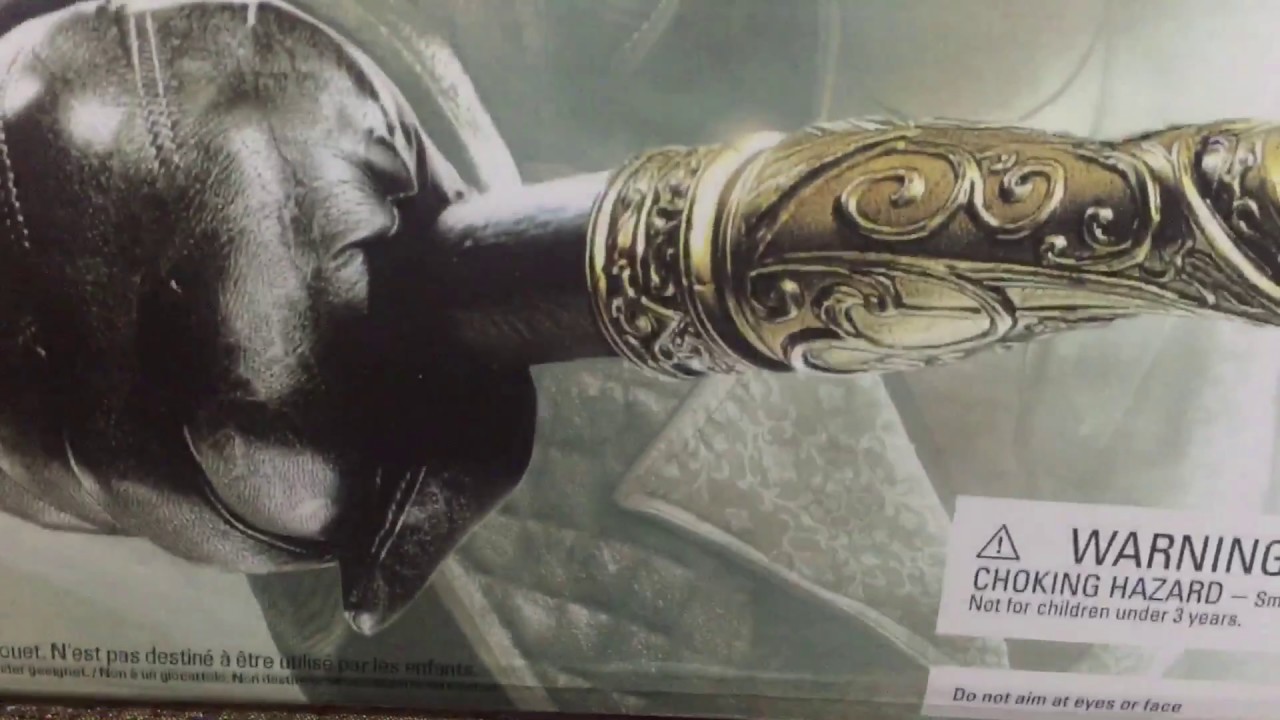 Assassin's Creed Syndicate Sword Cane Unboxing - YouTube