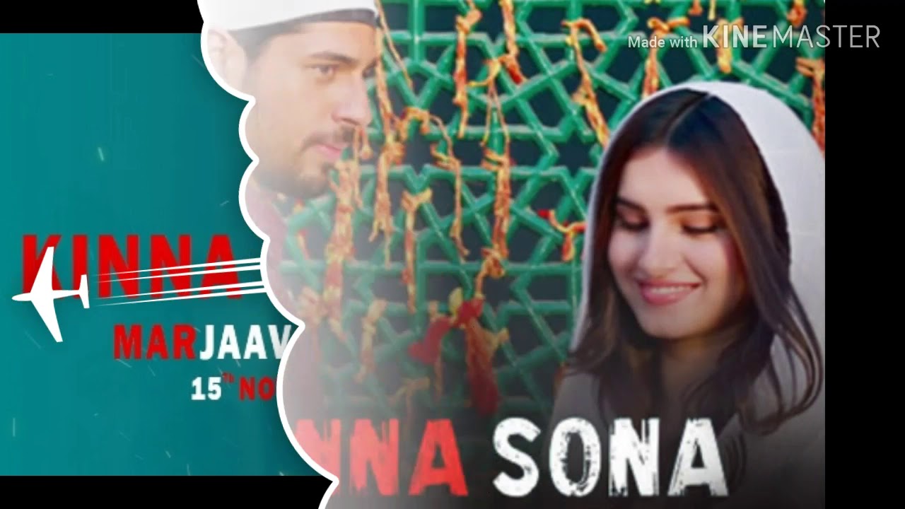Kinna sona song // Marjaavan // jubin natiyal // 2019 - YouTube