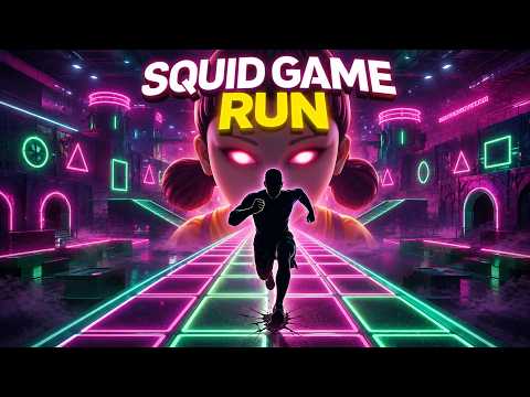 Immersive Interactive Warm-Up 🦑 | SQUID GAME ESCAPE | Intense Obstacle Challenge