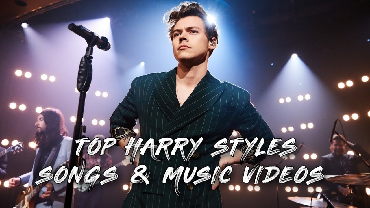 Top 10 Most Streamed & Viewed Harry Styles Songs - YouTube