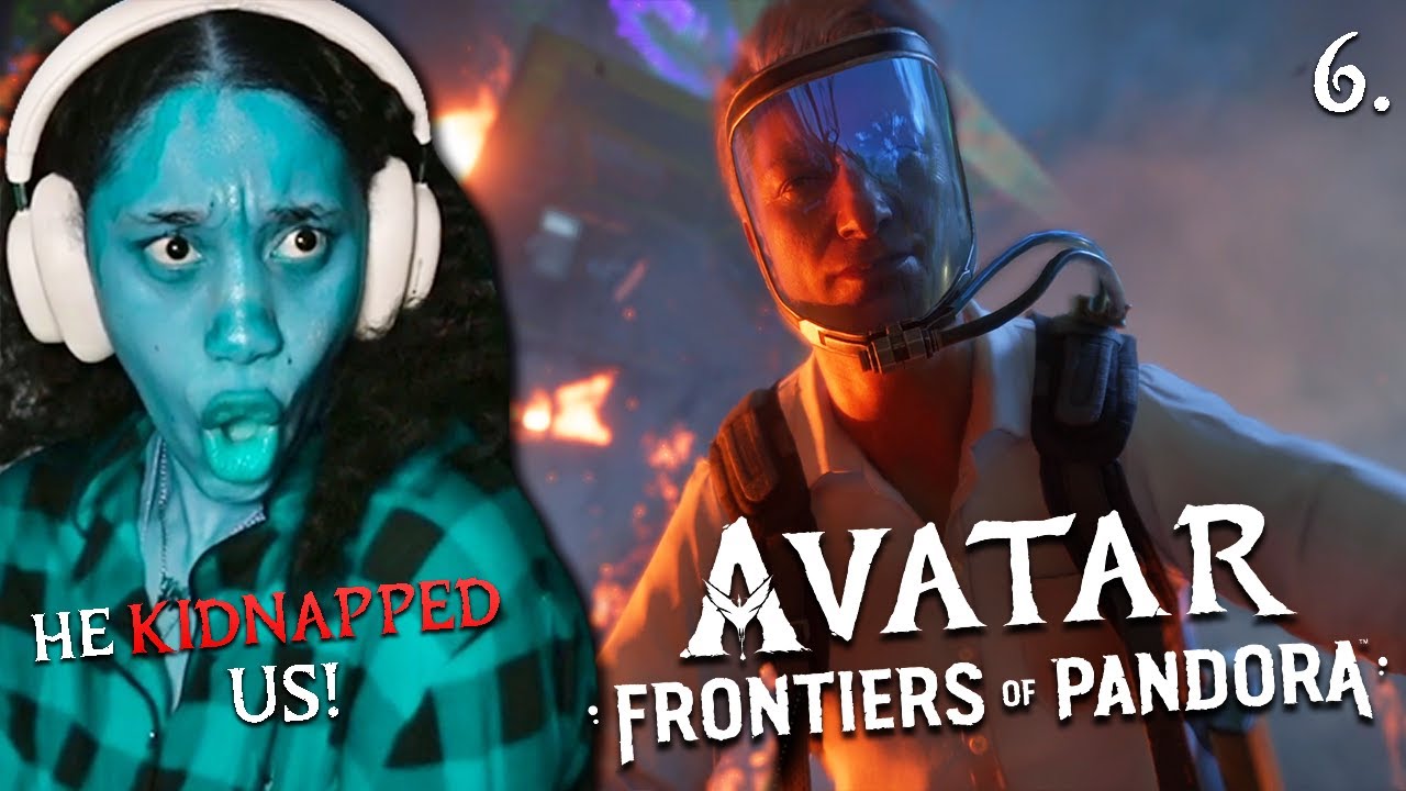 ESCAPE PLAN!! | Avatar: Frontiers of Pandora - Part 6 w ...
