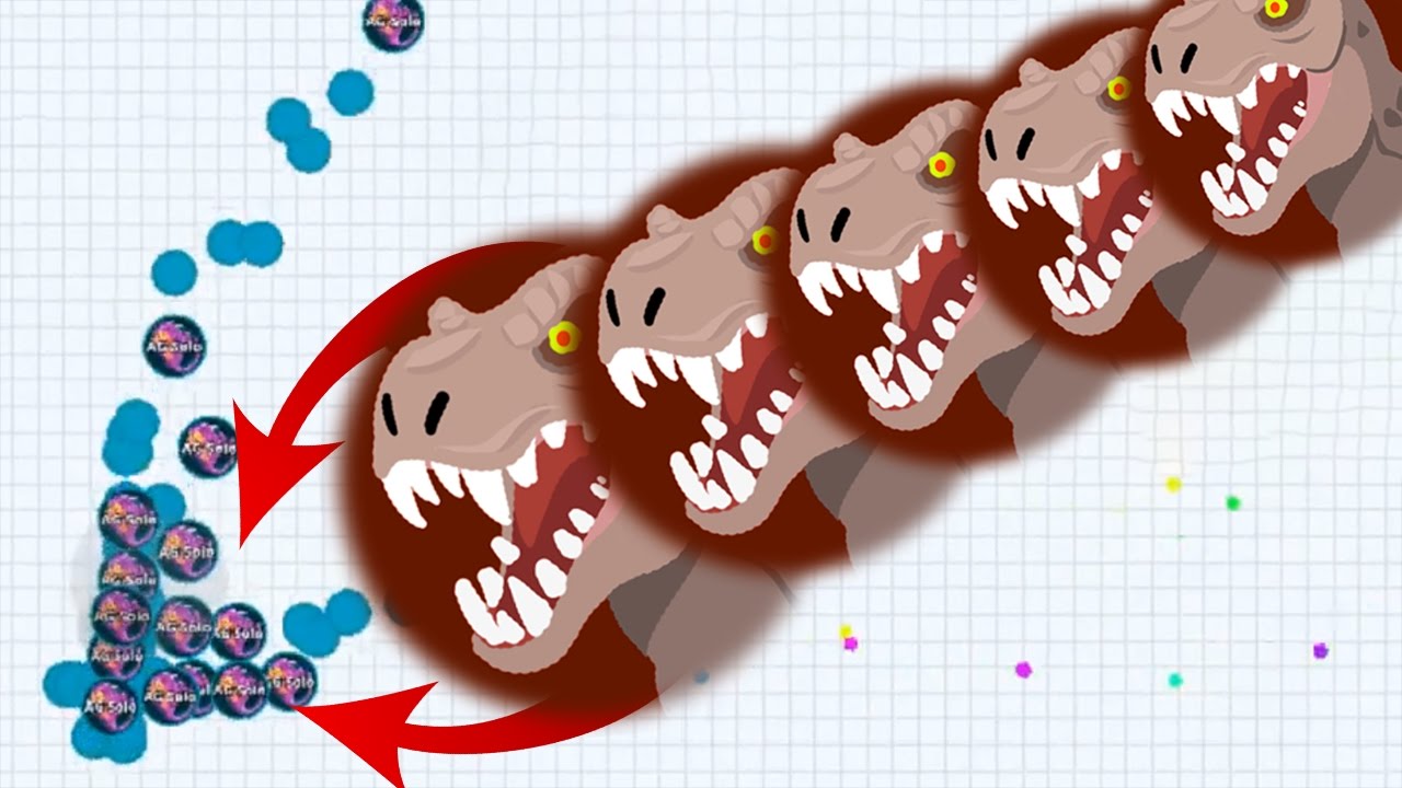 Agar.io Solo Best Troll Split Agario Mobile Best Moments! - YouTube
