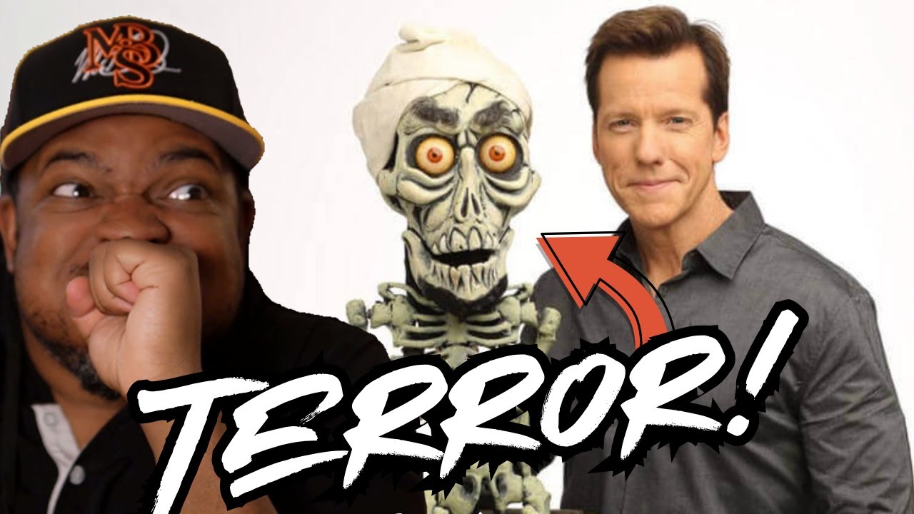 JEFF DUNHAM - "Meet Achmed the Dead Terrorist" | RAPPER REACTS - YouTube
