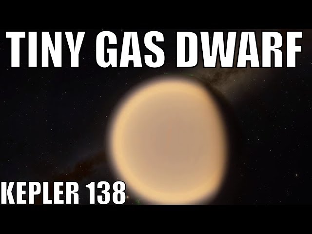 Gas Dwarf Planet