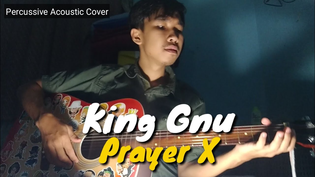 King Gnu - Prayer X / Banana Fish ED (cover by Ekky) - YouTube