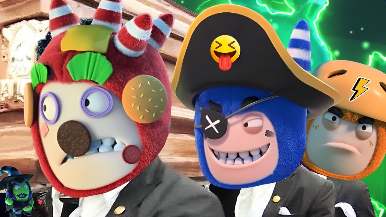 This Viral Rhythm Got Oddbods Dancing Like Never Before! 💃 - YouTube