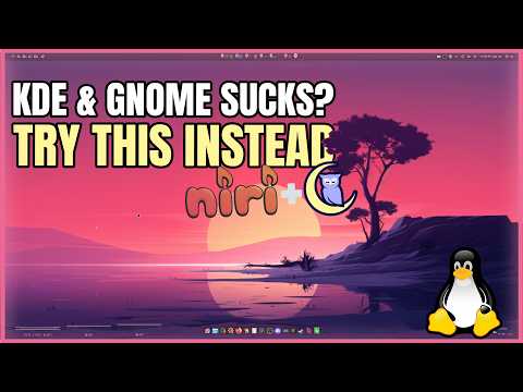 I replaced KDE Plasma with Niri & Noctalia… here’s what happened