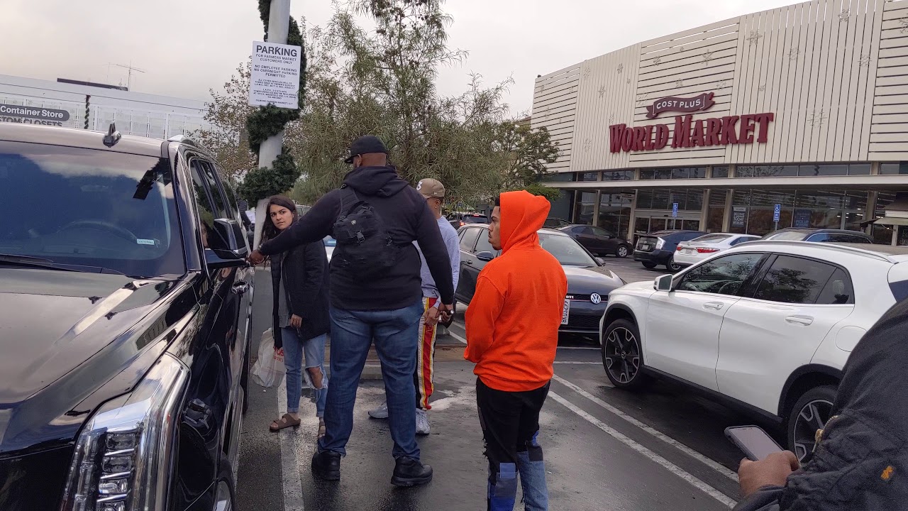 🌟CHANCE THE RAPPER AT THE GROVE IN LOS ANGELES 🌟 JEFFREY BRADAC 🌟 - YouTube