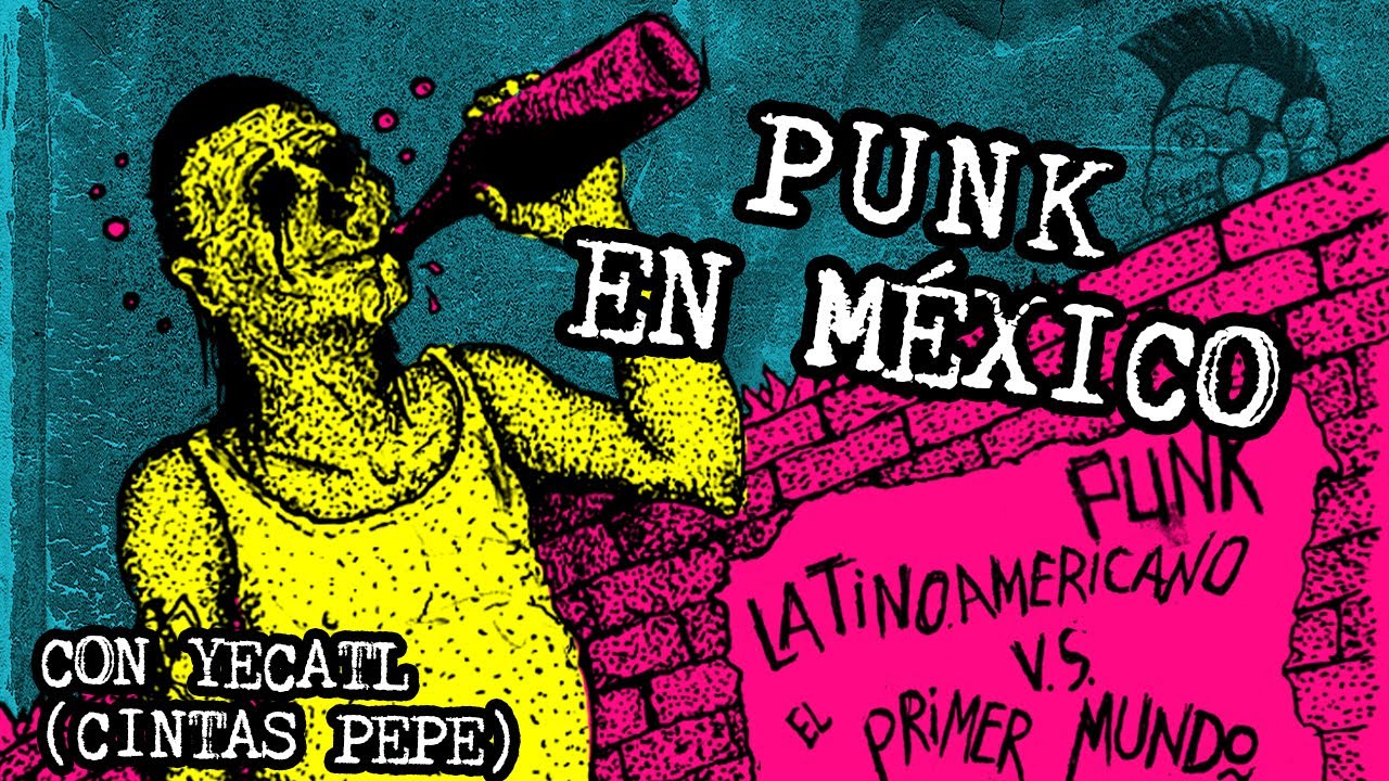 SELLOS DIY, PUNK MEXICANO Y ROCK URBANO. - YouTube