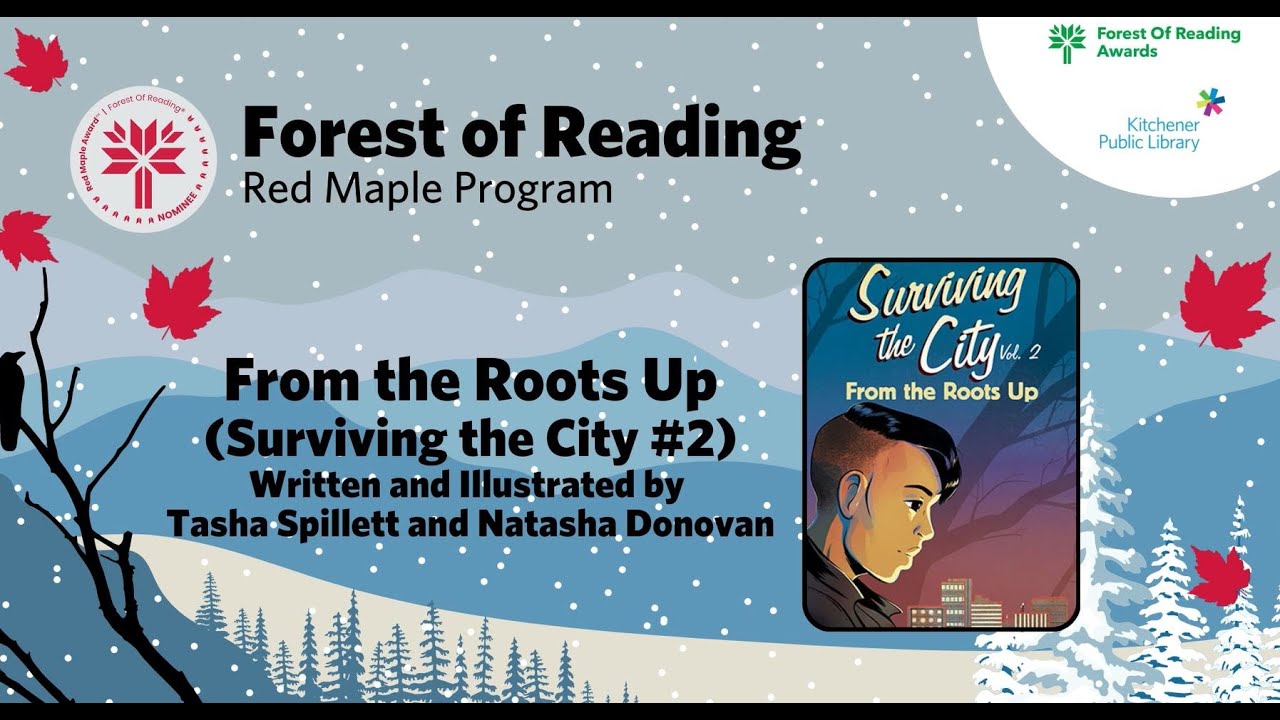 2022 Forest of Reading (Red Maple) Book Talks #4 - From the Roots Up ...