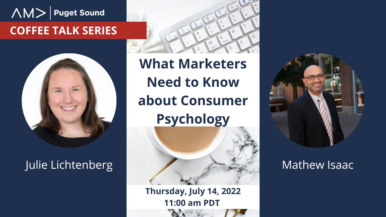 What Marketers Need to Know About Consumer Psychology | Prof. Mathew ...
