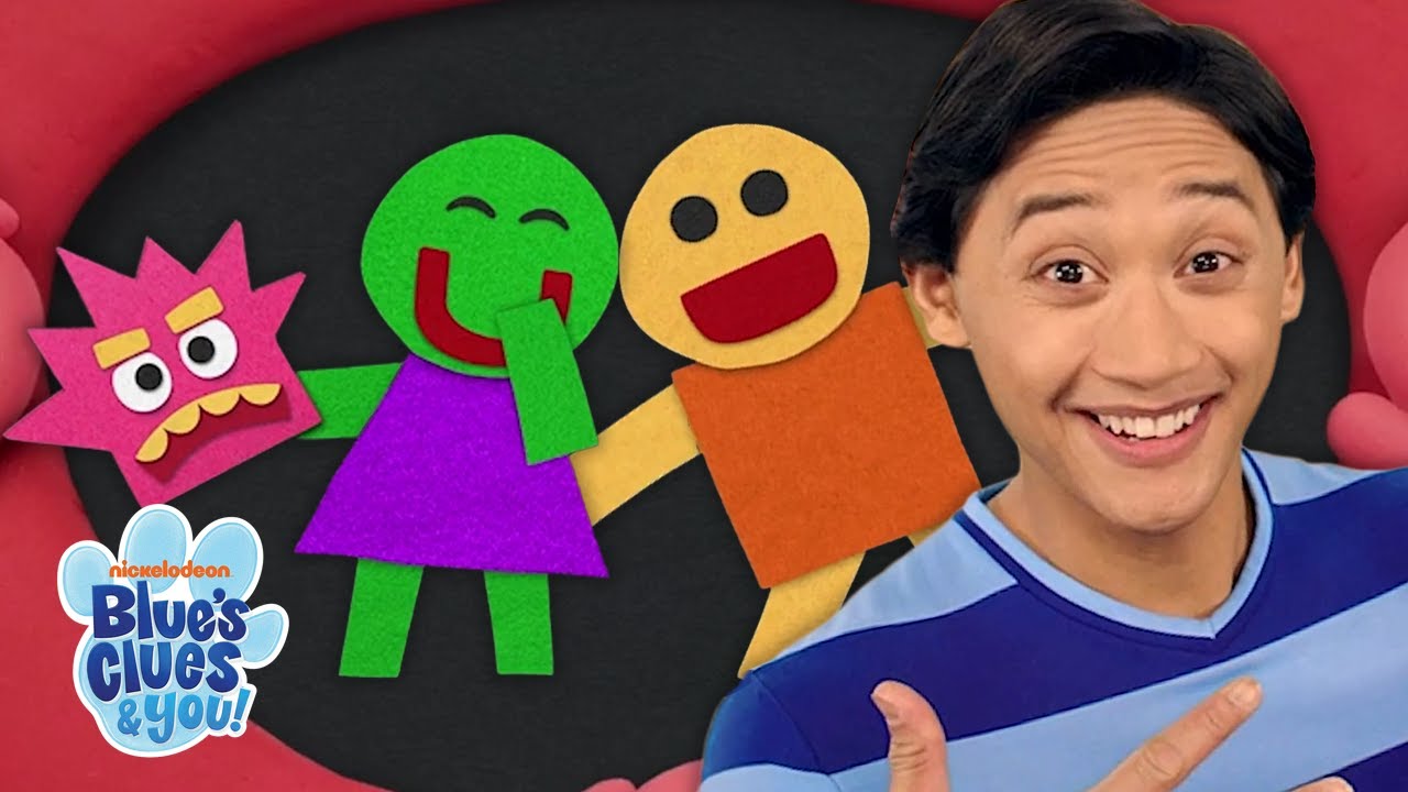 Josh & Blue Play & Learn w/ Felt Friends! | Blue's Clues & You! - YouTube