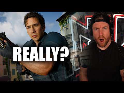 So Nicholas Cage Is In Call of Duty Now!?