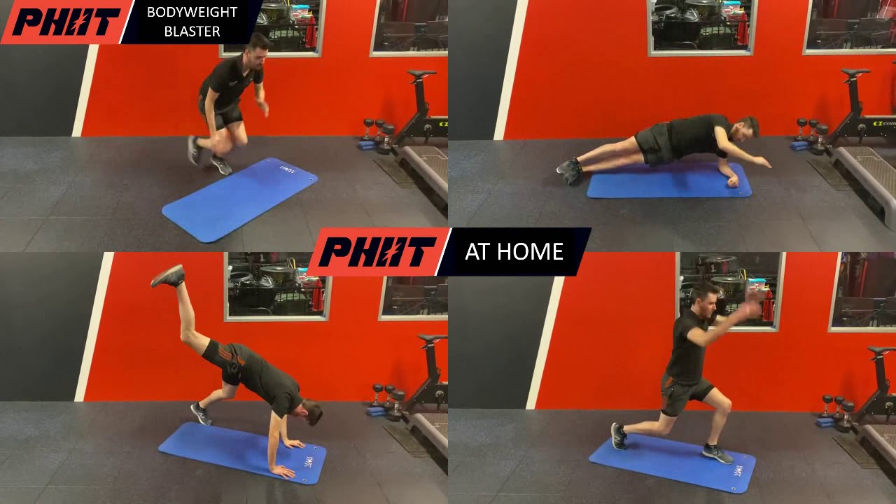 Bodyweight Blaster Program 5 SHOWCASE - YouTube