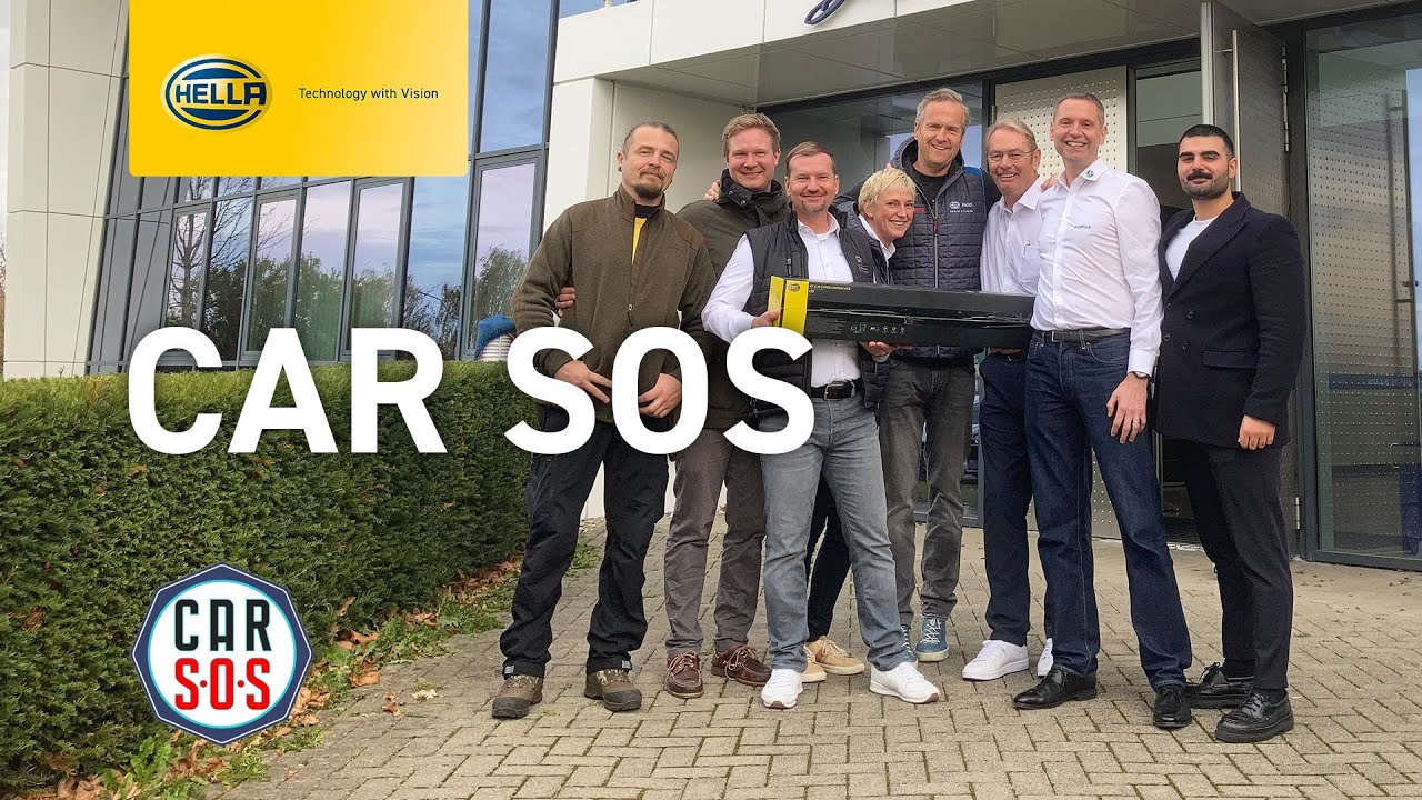 Car SOS Visits the HELLA Headquarters - YouTube