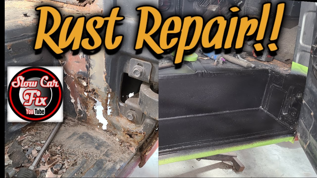 1957 Chevy Truck Rust Repair and Project Progress!! - YouTube