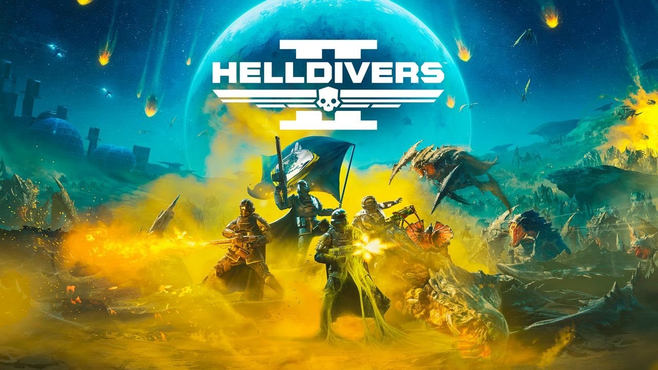 【Helldivers 2】Difficulty 9 (Helldive) Purge Hatcheries ★ Terminid ║Level 8 #18║ - YouTube