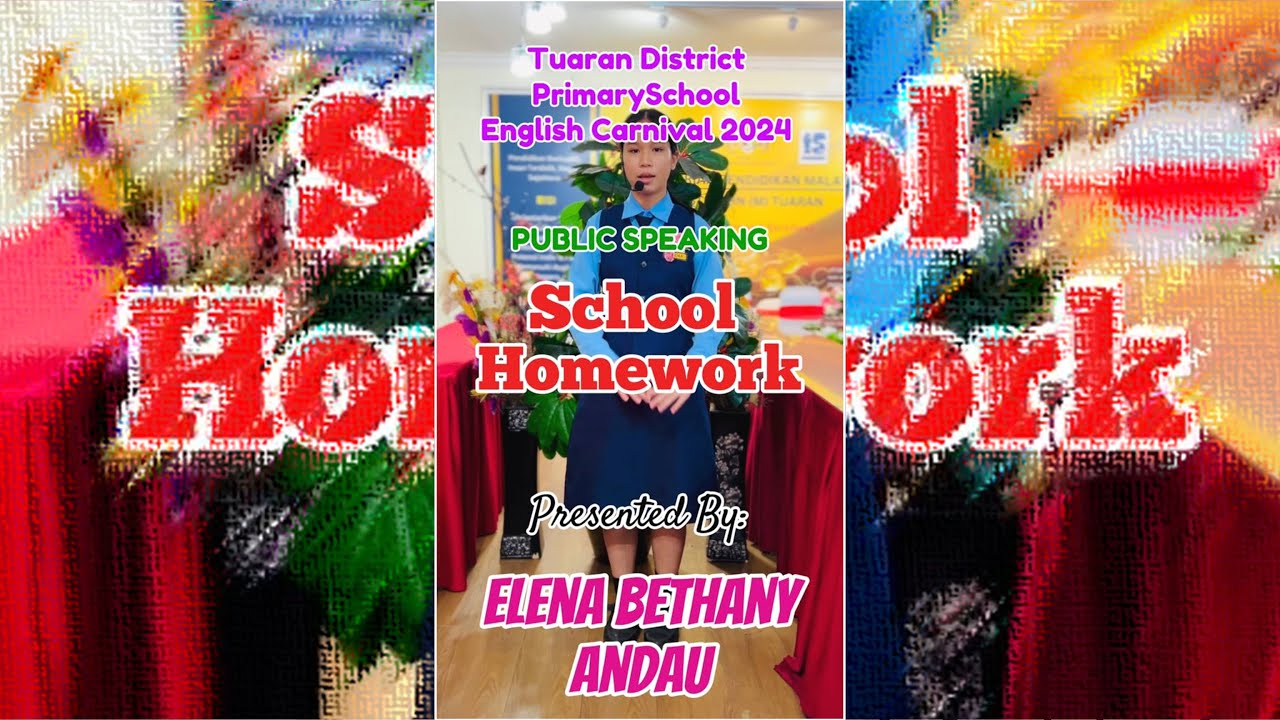 School Homework By Elena Bethany Andau - YouTube