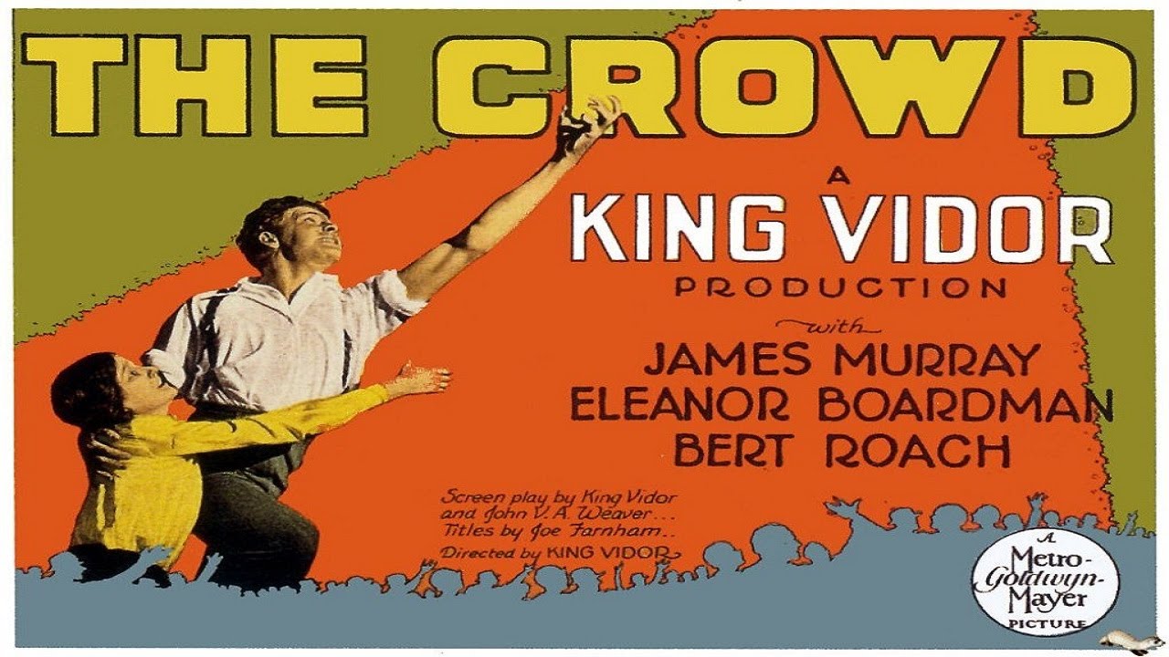 The Crowd (1928) Silent - Full Movie | King Vidor (dir.), Eleanor ...