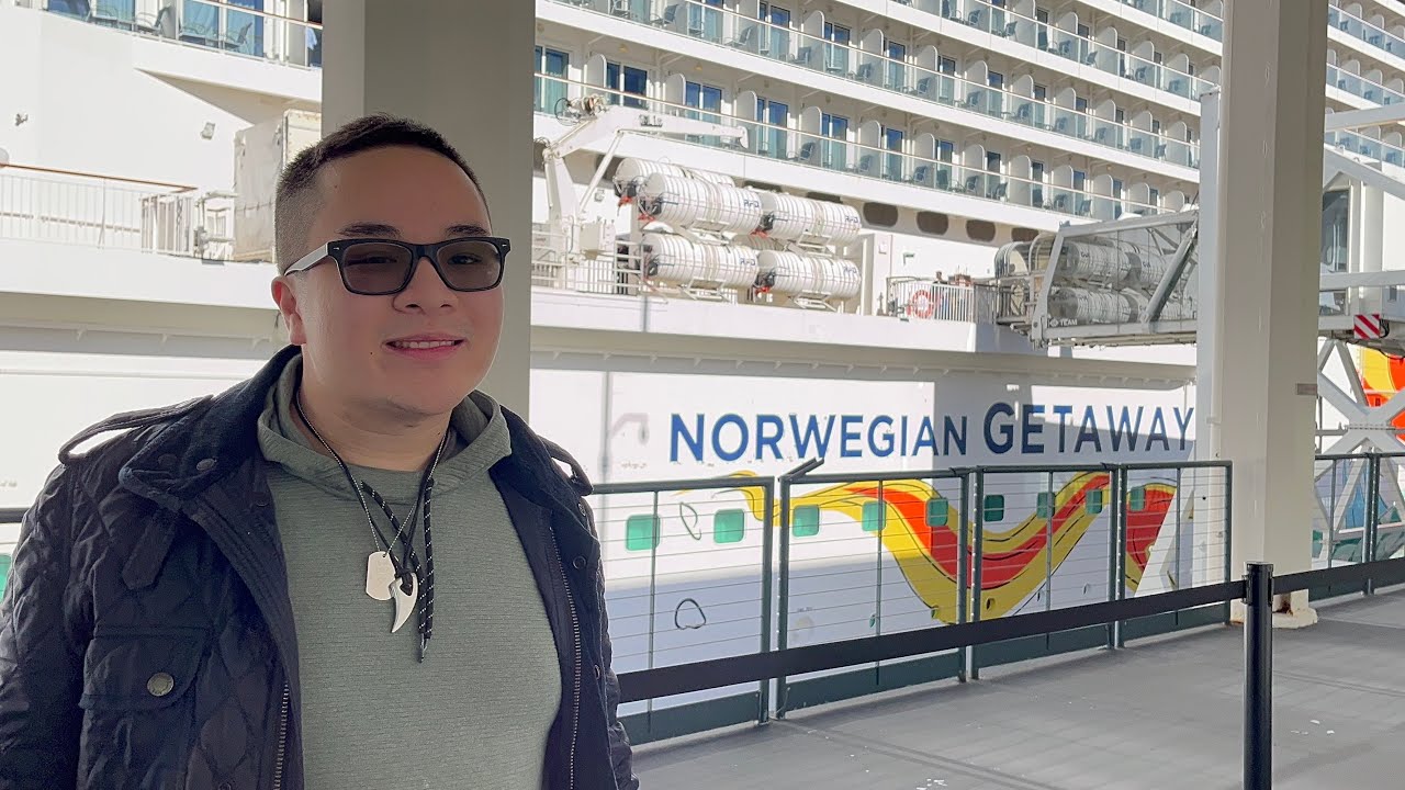 Derek Dao Vlogs | Norwegian Getaway Cruise Vacation Introduction - YouTube